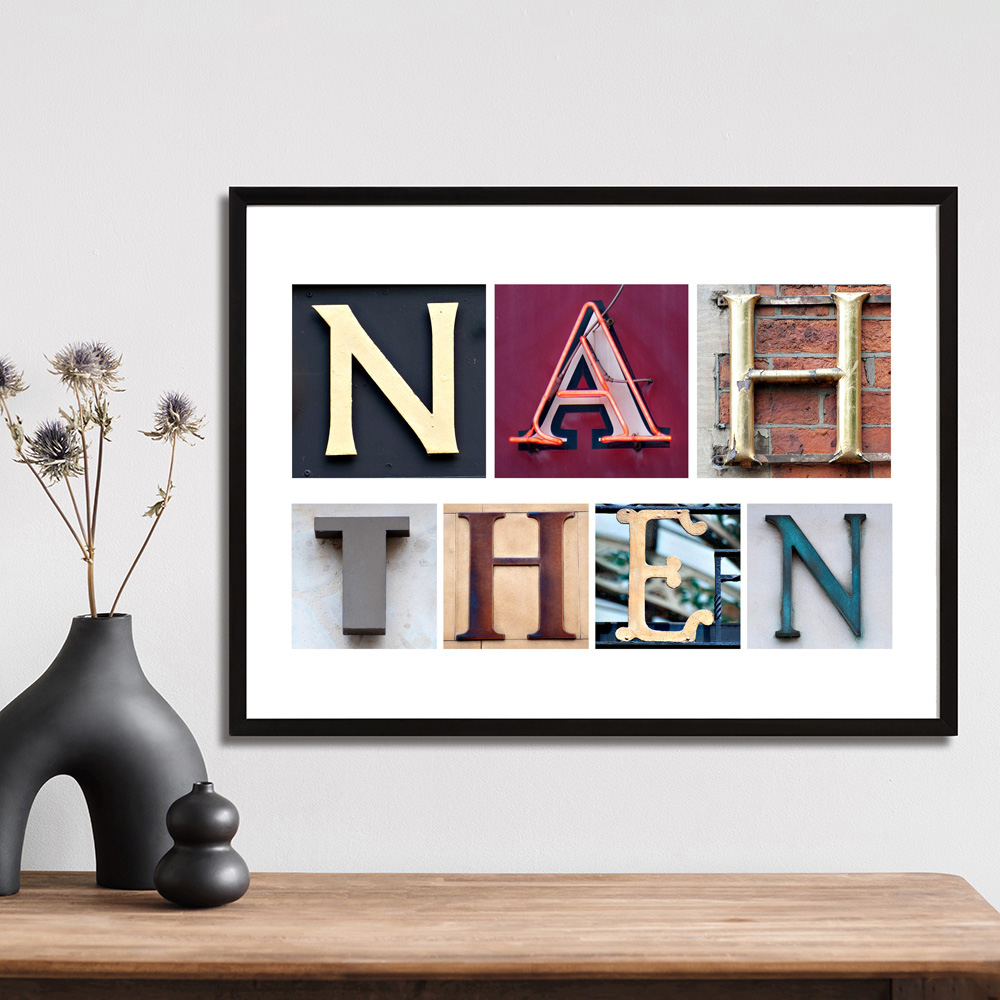 NAH THEN - Fonted